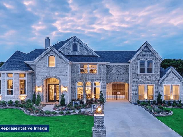 5 Bed, 5 Bath New Home plan in Ovilla, TX