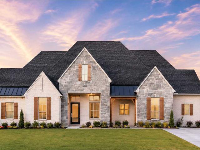 5 Bed, 5 Bath New Home plan in Parker, TX