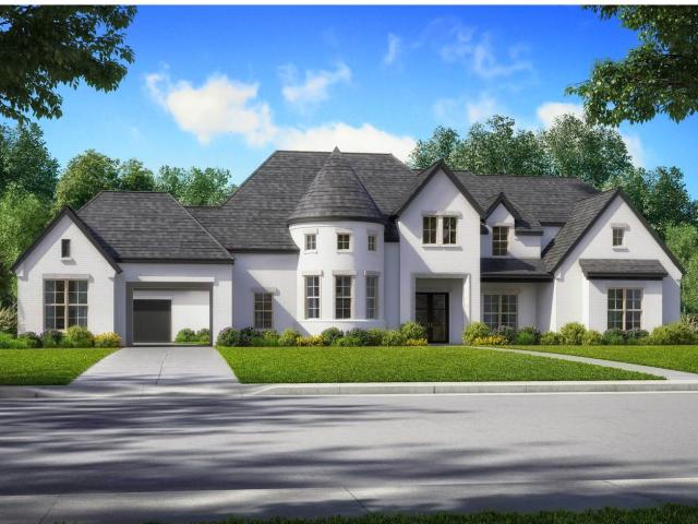 5 Bed, 5 Bath New Home plan in Parker, TX