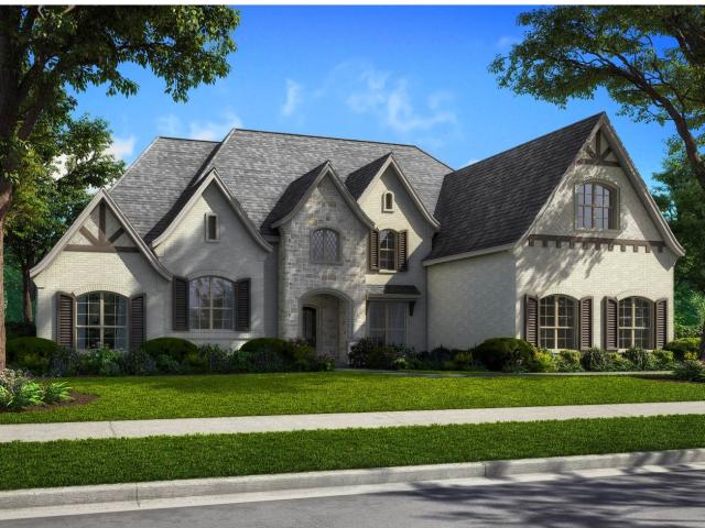5 Bed, 5 Bath New Home plan in Parker, TX