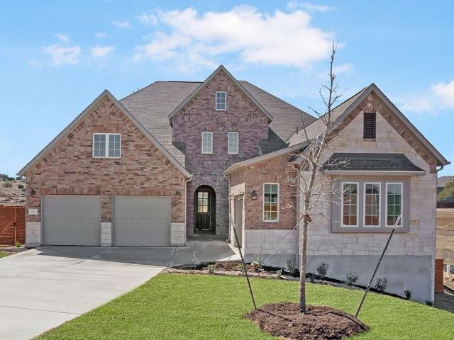 5 Bed, 5 Bath New Home plan in Pflugerville, TX