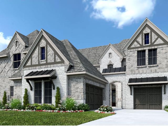 5 Bed, 5 Bath New Home plan in Prosper, TX