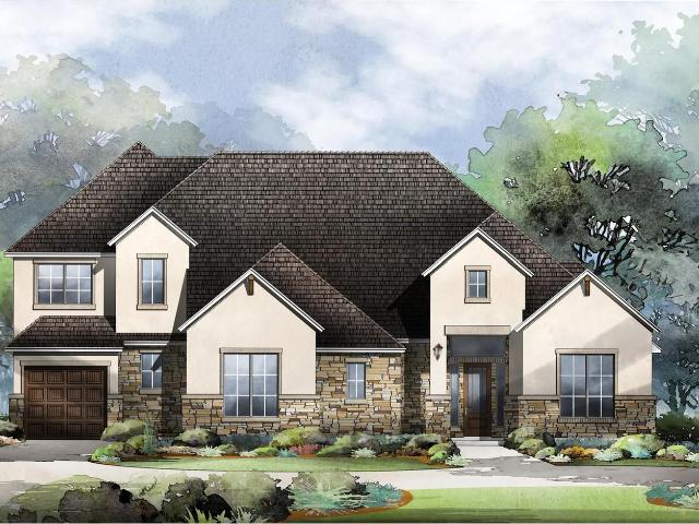 5 Bed, 5 Bath New Home plan in San Antonio, TX