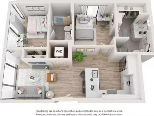 5 Bed, 5 Bath Penthouse