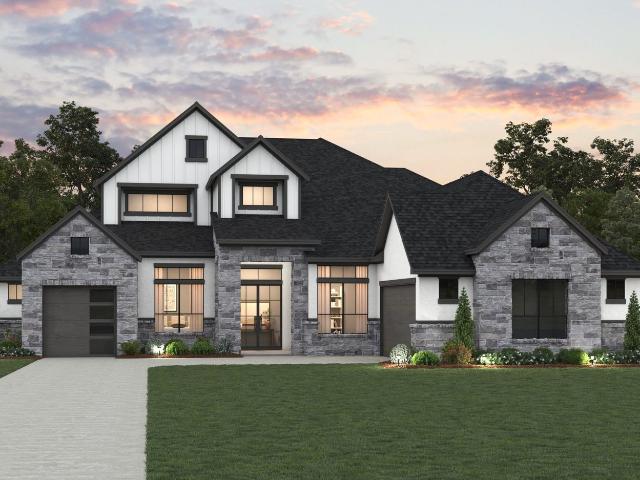 5 Bed, 6 Bath New Home plan in Florence, TX
