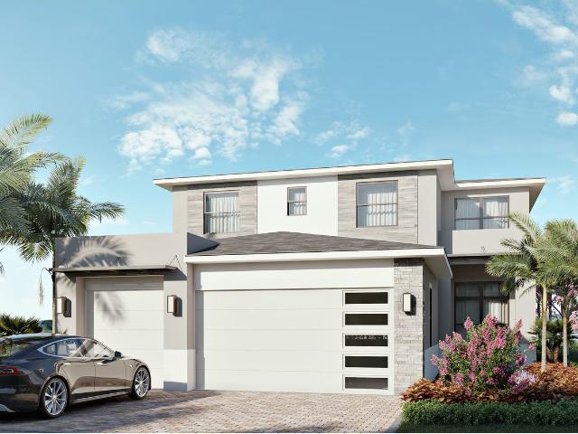 5 Bed, 6 Bath New Home plan in Palm Beach Gardens, FL