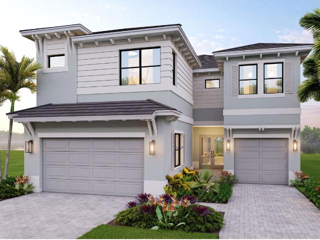 5 Bed, 6 Bath New Home plan in Palm Beach Gardens, FL