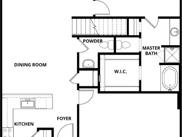 5 Bed, 2 Bath New Home plan in Terrell, TX
