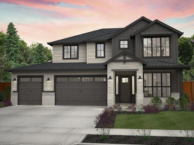 5 Bed, 2 Bath New Home plan in Vancouver, WA