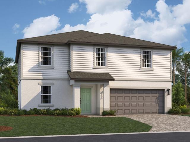 5 Bed, 2 Bath New Home plan in Venice, FL