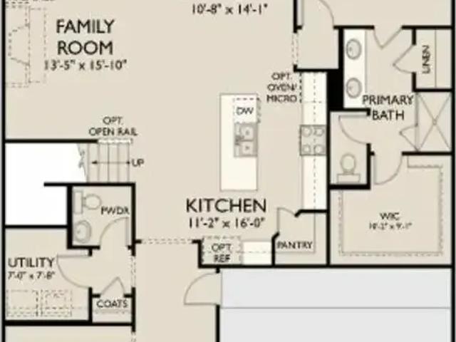 5 Bed, 3 Bath New Home plan in Anna, TX
