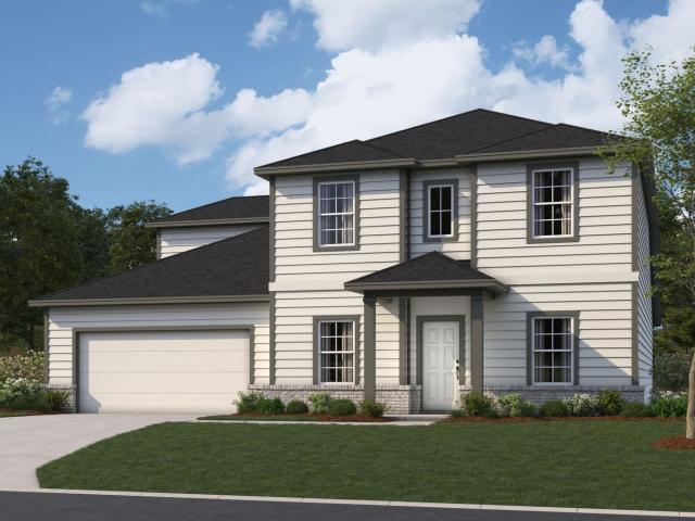 5 Bed, 2 Bath New Home plan in Austin, TX
