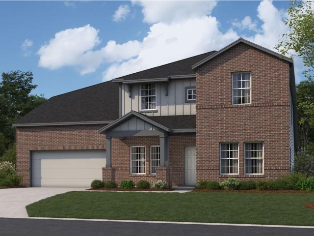 5 Bed, 2 Bath New Home plan in Austin, TX