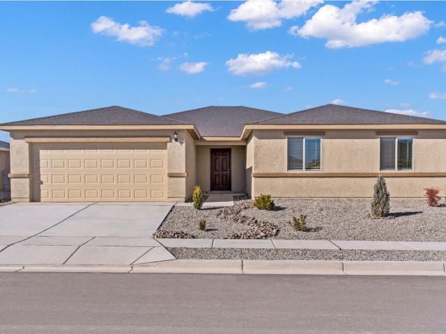 5 Bed, 2 Bath New Home plan in Belen, NM