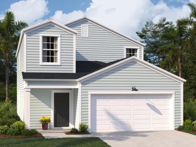 5 Bed, 2 Bath New Home plan in Bloomingdale, GA