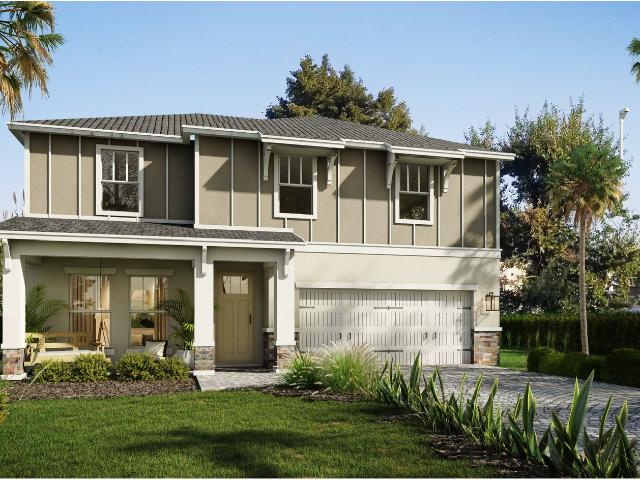 5 Bed, 2 Bath New Home plan in Daytona Beach, FL