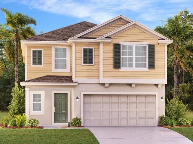 5 Bed, 2 Bath New Home plan in Daytona Beach, FL