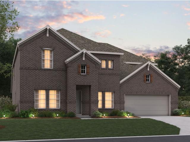5 Bed, 2 Bath New Home plan in Denton, TX