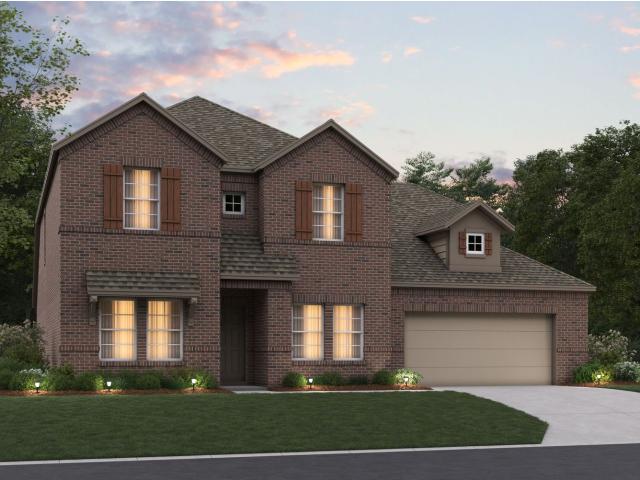 5 Bed, 2 Bath New Home plan in Denton, TX