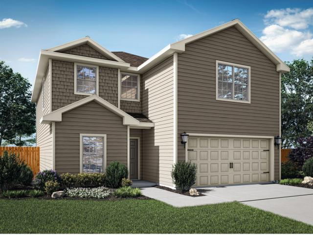 5 Bed, 2 Bath New Home plan in Fort Worth, TX