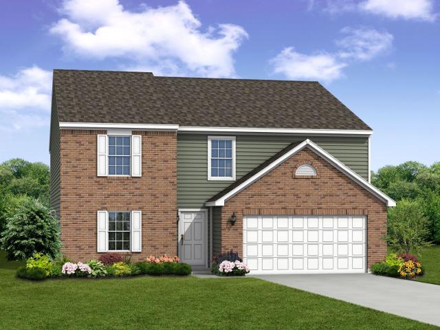 5 Bed, 2 Bath New Home plan in Franklin, IN