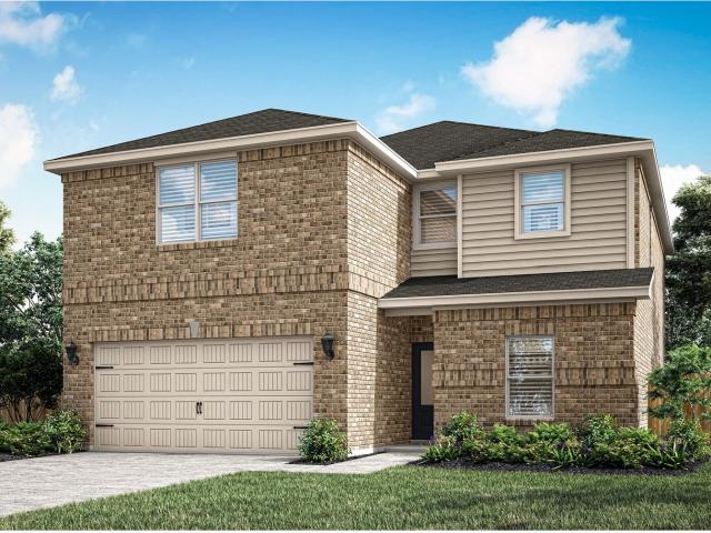 5 Bed, 2 Bath New Home plan in Godley, TX