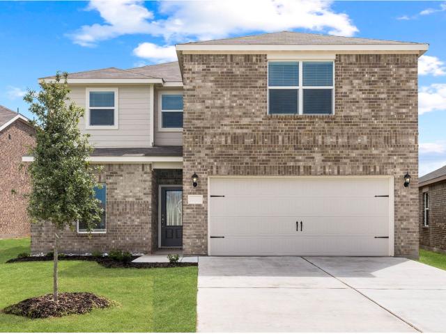 5 Bed, 2 Bath New Home plan in Godley, TX