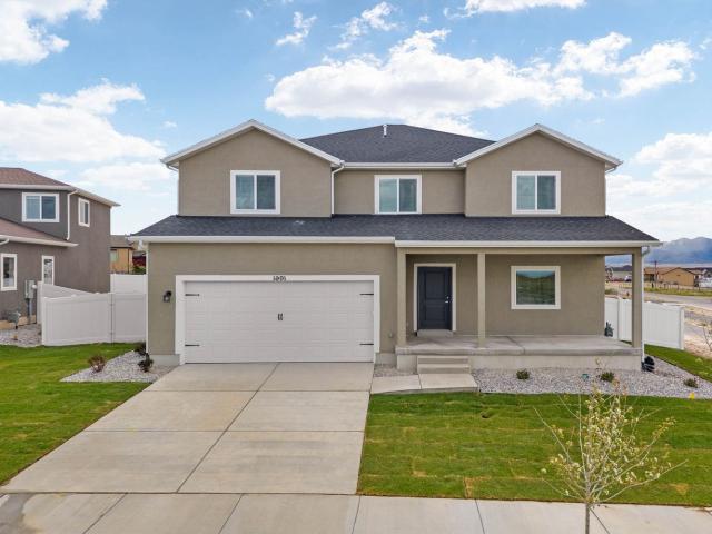 5 Bed, 2 Bath New Home plan in Grantsville, UT
