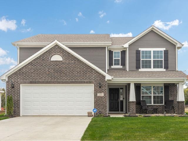 5 Bed, 2 Bath New Home plan in Greenfield, IN