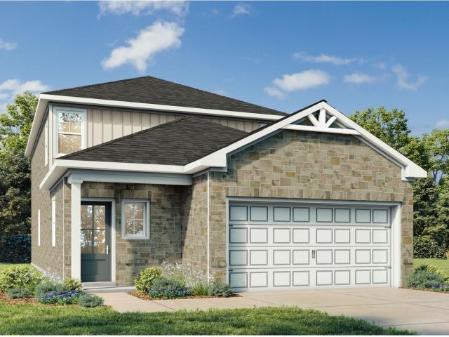 5 Bed, 2 Bath New Home plan in Heartland, TX
