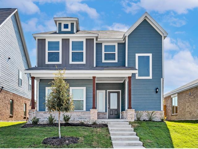5 Bed, 2 Bath New Home plan in Hutchins, TX