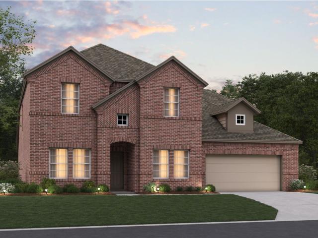 5 Bed, 2 Bath New Home plan in Justin, TX