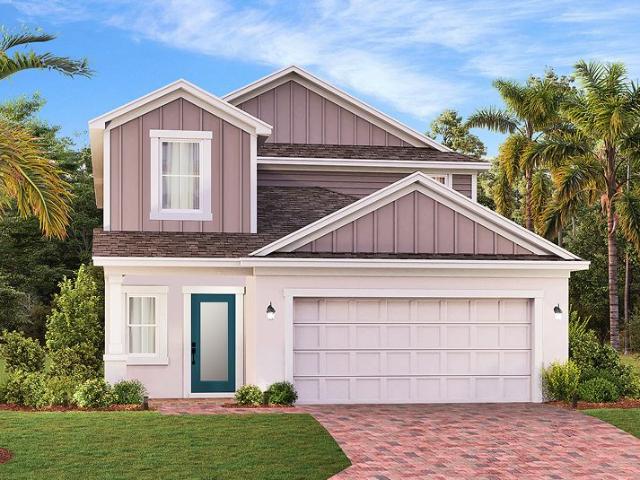 5 Bed, 2 Bath New Home plan in Kissimmee, FL