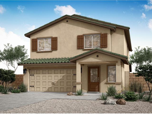 5 Bed, 2 Bath New Home plan in Las Vegas, NV