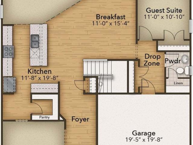 5 Bed, 2 Bath New Home plan in Leland, NC