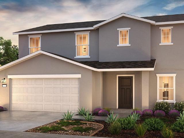 5 Bed, 2 Bath New Home plan in Merced, CA
