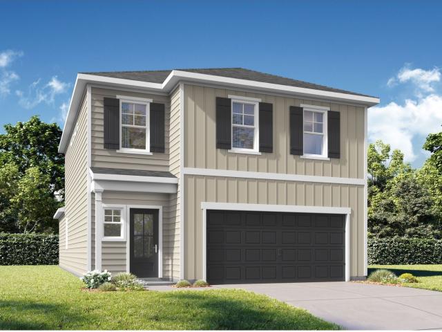 5 Bed, 2 Bath New Home plan in Meridianville, AL