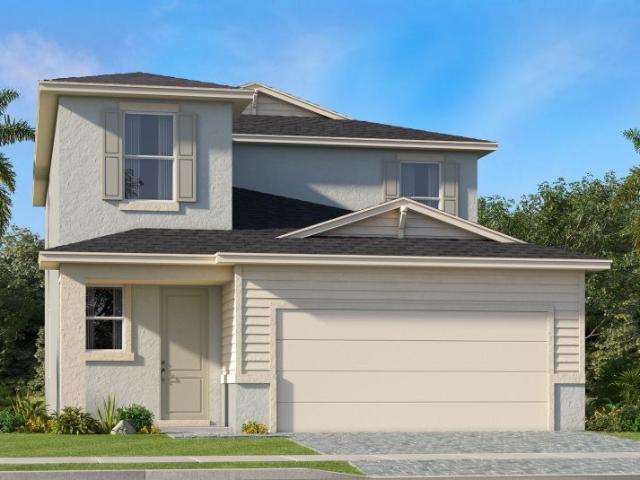 5 Bed, 2 Bath New Home plan in Palm Bay, FL