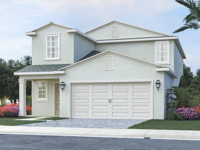 5 Bed, 2 Bath New Home plan in Palm Bay, FL