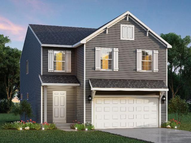 5 Bed, 2 Bath New Home plan in Potterville, MI