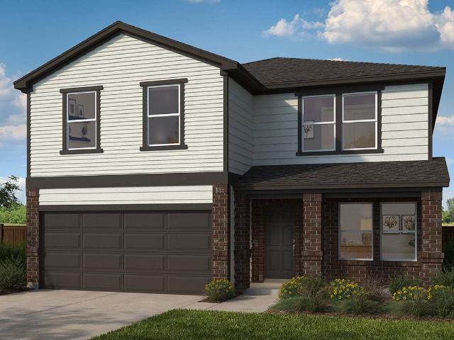 5 Bed, 2 Bath New Home plan in San Antonio, TX