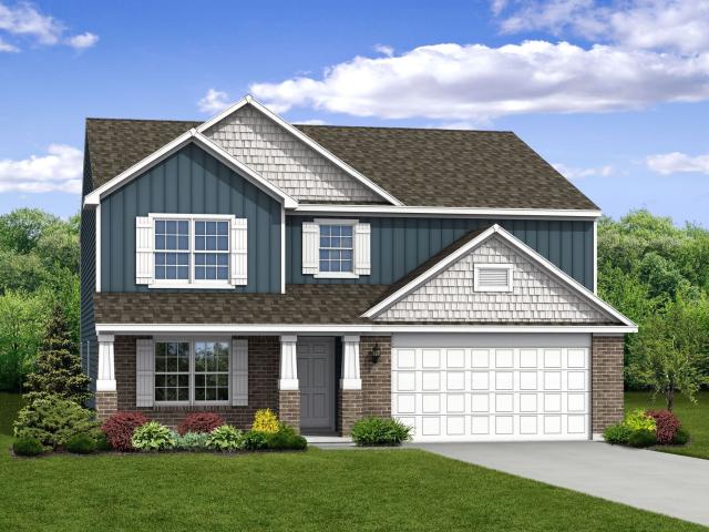 5 Bed, 2 Bath New Home plan in South Bloomfield, OH