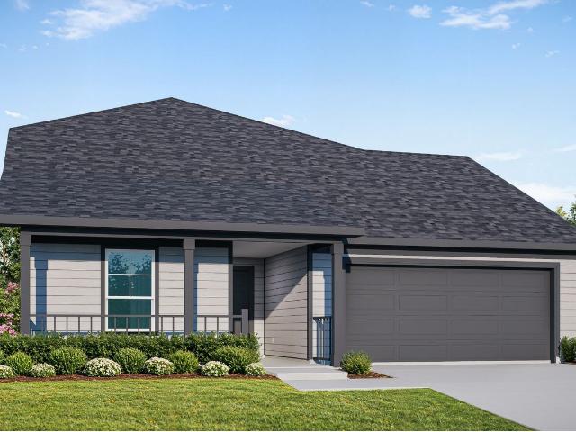 5 Bed, 3 Bath New Home plan in Taylor, TX