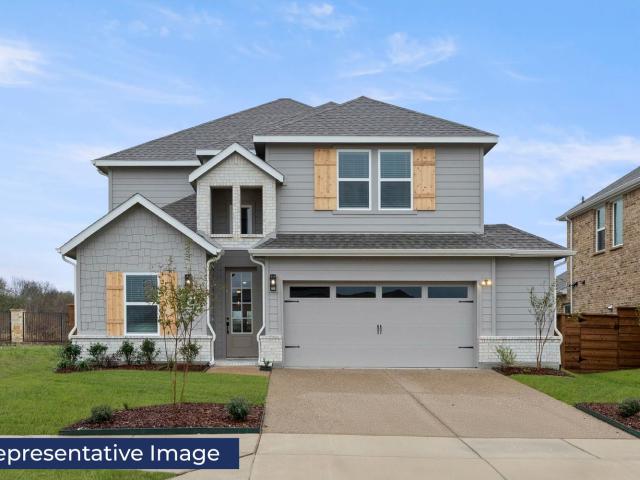 5 Bed, 3 Bath New Home plan in Terrell, TX