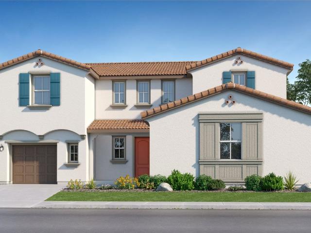 5 Bed, 3 Bath New Home plan in Tracy, CA