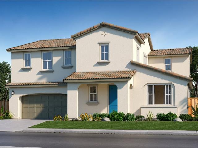 5 Bed, 3 Bath New Home plan in Tracy, CA