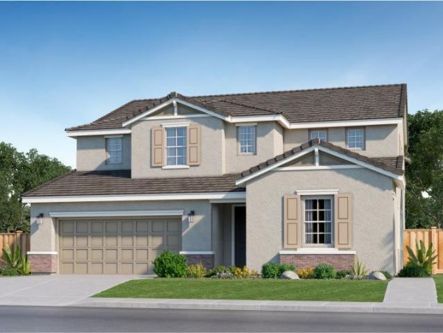 5 Bed, 3 Bath New Home plan in Tracy, CA