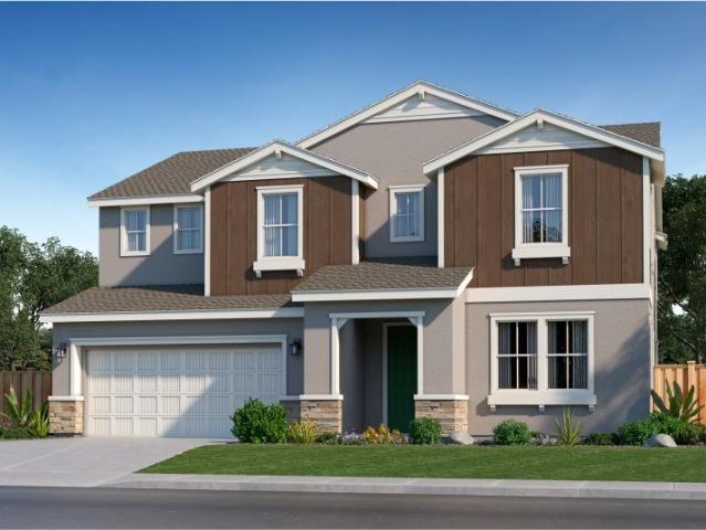 5 Bed, 3 Bath New Home plan in Tracy, CA