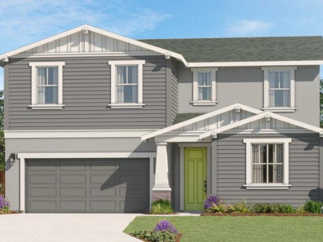 5 Bed, 3 Bath New Home plan in Tracy, CA