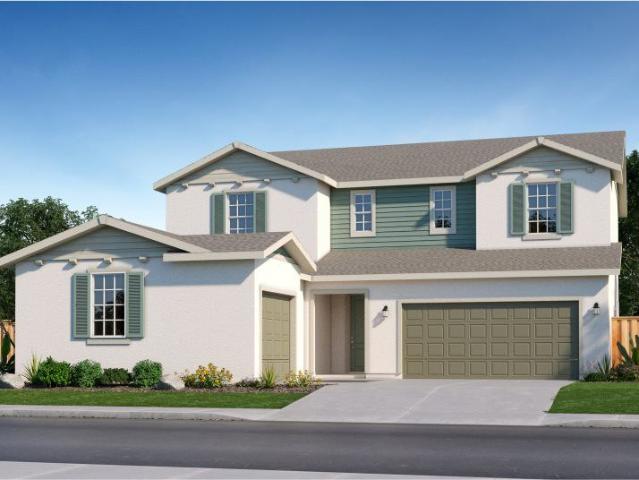 5 Bed, 3 Bath New Home plan in Tracy, CA